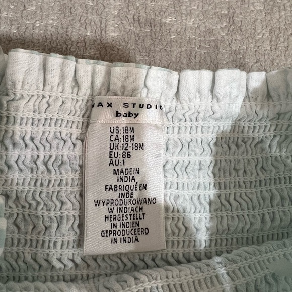 Max Studio | Dresses | Max Studio Baby Gingham Dress | Poshmark